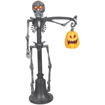 Halloween Lamp Post | Gemmy Wiki | Fandom