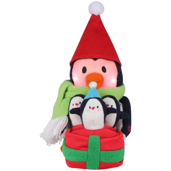 Penguin trio (Target exclusive) | Gemmy Wiki | Fandom