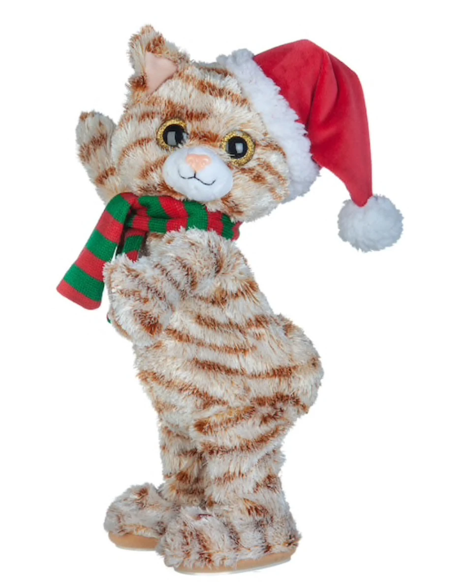 Twerking Christmas Cat | Gemmy Wiki | Fandom