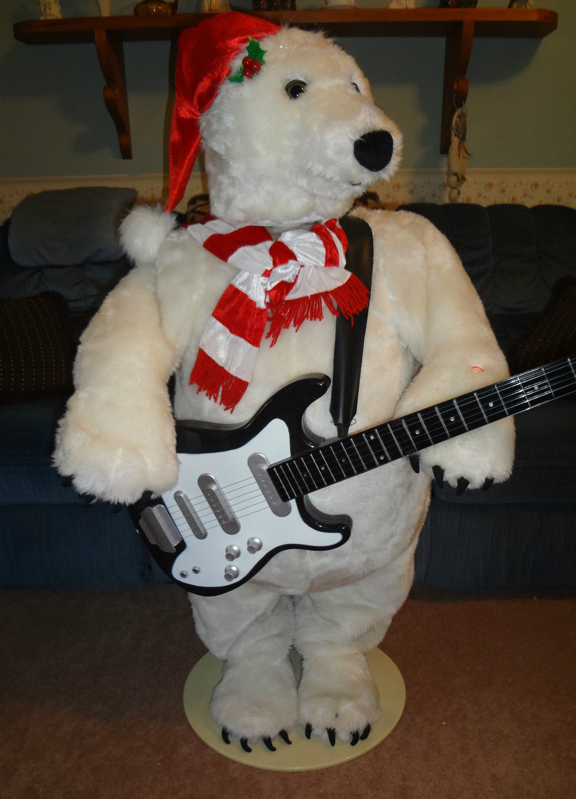 Life Size Rocking Polar Bear Gemmy Wiki Fandom