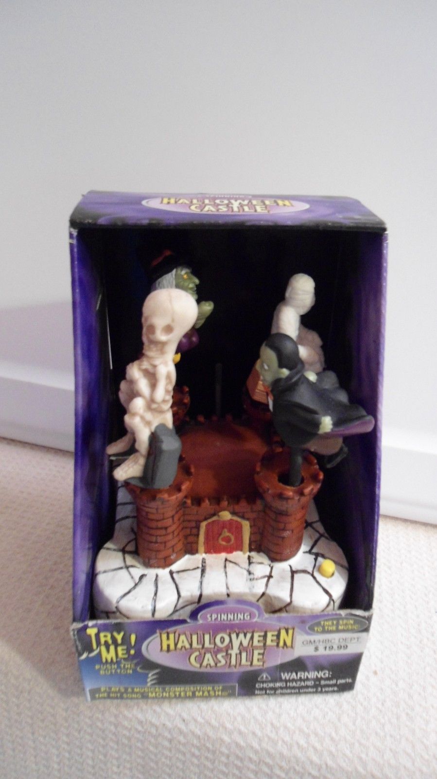 Spinning Halloween Castle | Gemmy Wiki | Fandom