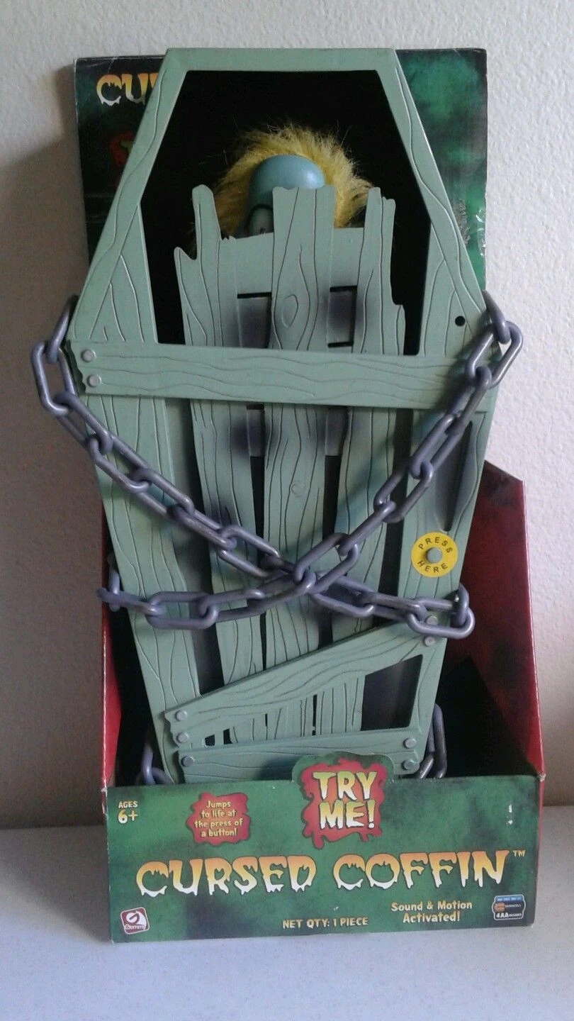 Cursed Coffin | Gemmy Wiki | Fandom