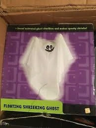 Shaking/Shrieking Ghost | Gemmy Wiki | Fandom