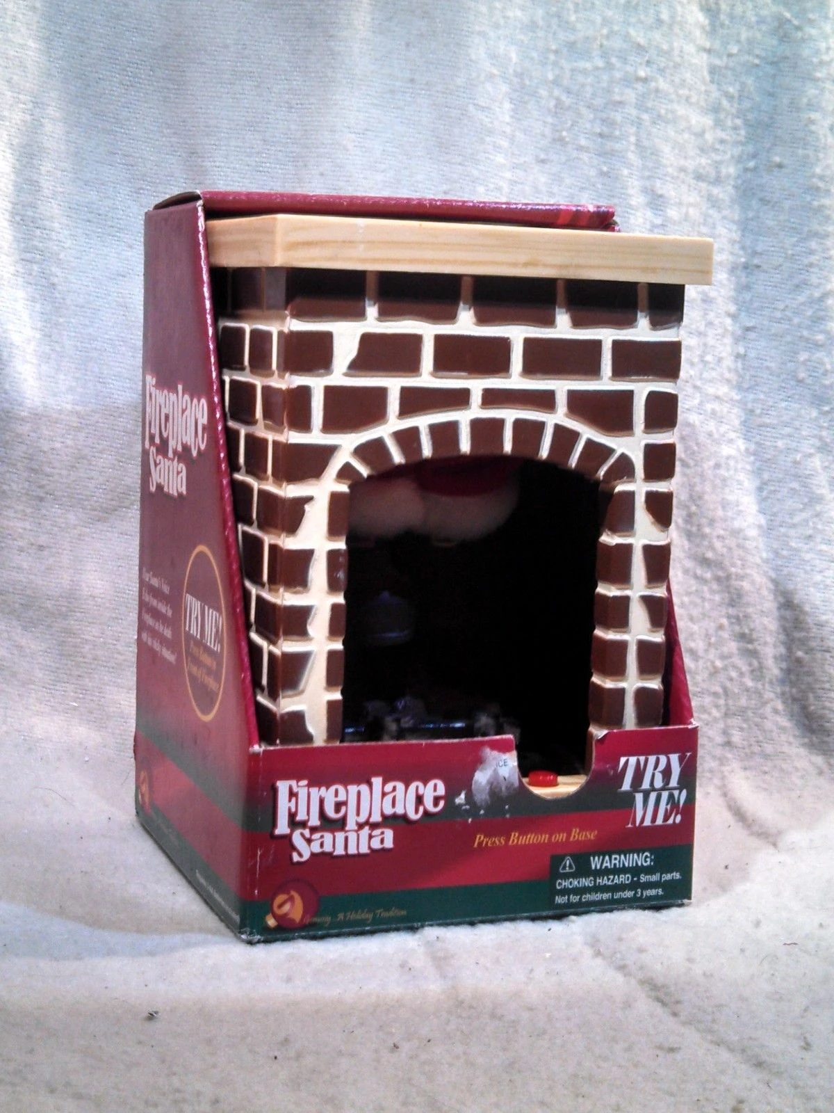 Fireplace Santa | Gemmy Wiki | Fandom