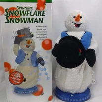 Spinning Snowflake Snowman | Gemmy Wiki | Fandom