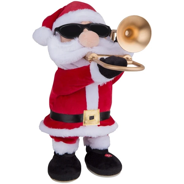 Trombone Santa | Gemmy Wiki | Fandom