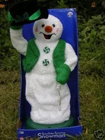 Spinning Snowflake Snowman | Gemmy Wiki | Fandom