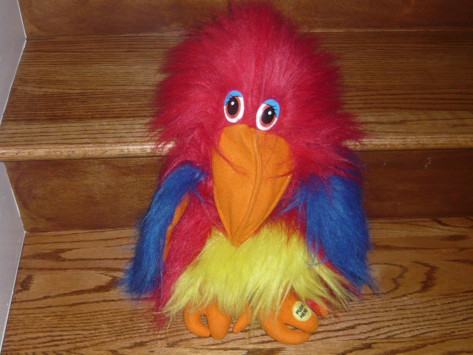 Polly the repeat parrot puppet | Gemmy Wiki | Fandom