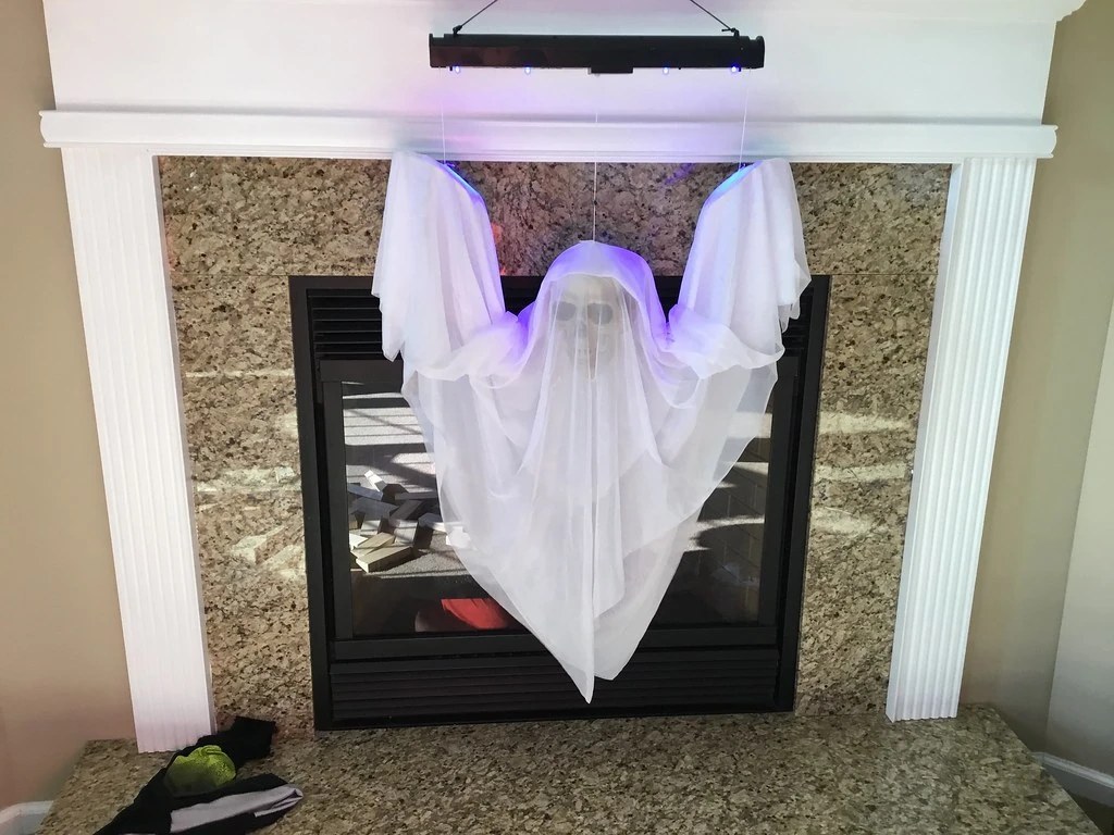 Floating Ghost | Gemmy Wiki | Fandom