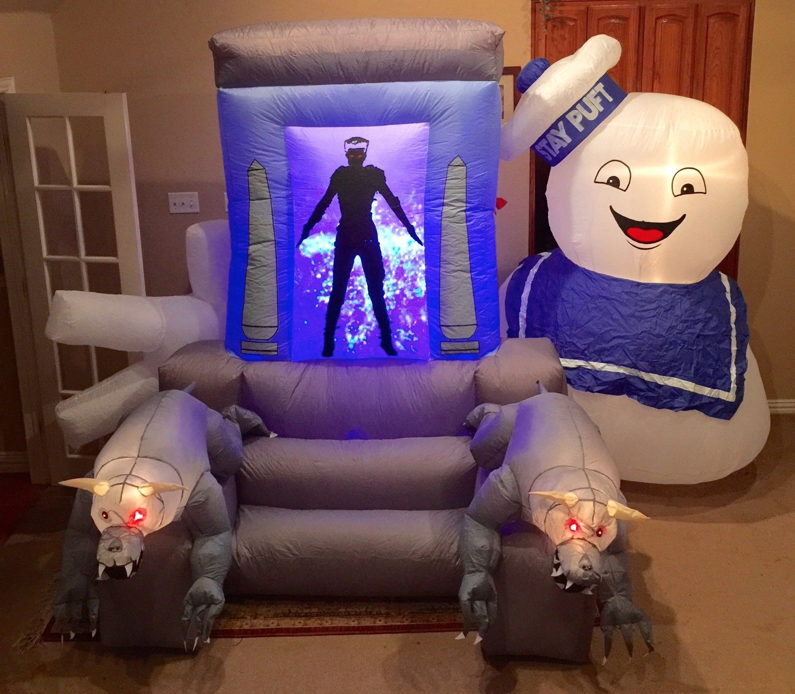 Image - Gemmy Prototype Halloween Ghost Busters Inflatable Airblown.jpg ...
