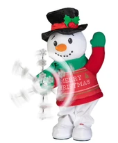 Spinning Snowflake Snowman | Gemmy Wiki | Fandom