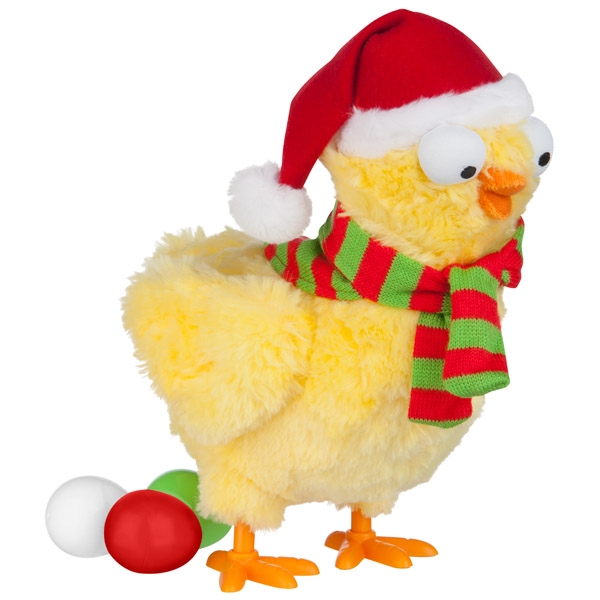 Crazy Egg Droppin' Christmas Chicken | Gemmy Wiki | Fandom
