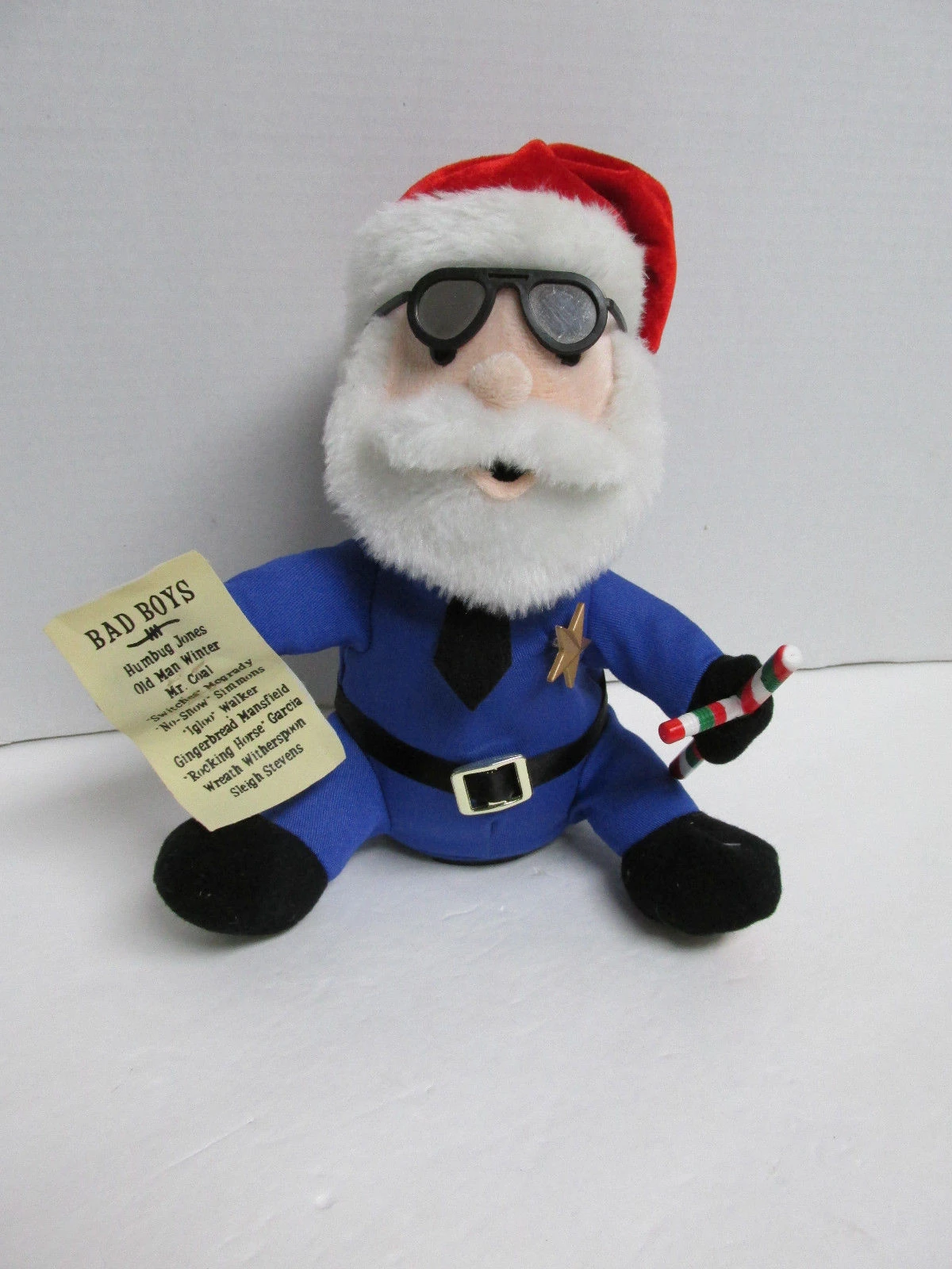 Santa Cop | Gemmy Wiki | Fandom