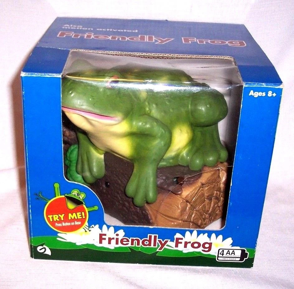 Friendly Frog | Gemmy Wiki | Fandom