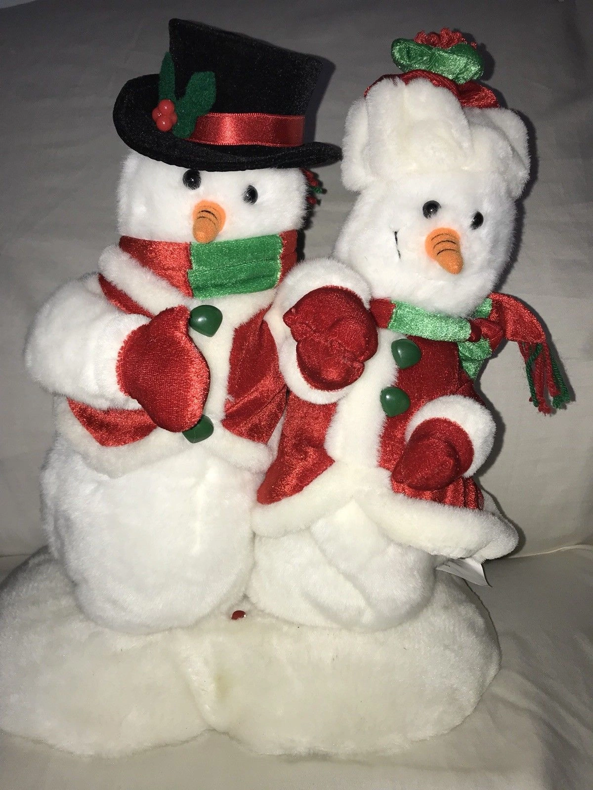 Mr & Mrs. Snow | Gemmy Wiki | Fandom