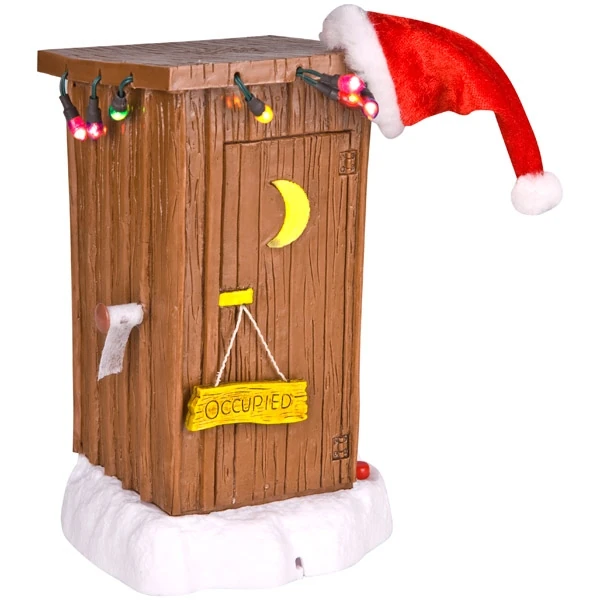 Santa's Outhouse | Gemmy Wiki | Fandom