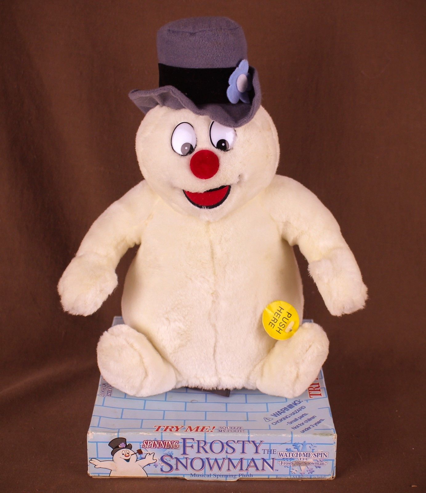 Spinning Frosty | Gemmy Wiki | Fandom Spinning Frosty | Gemmy Wiki | Fandom