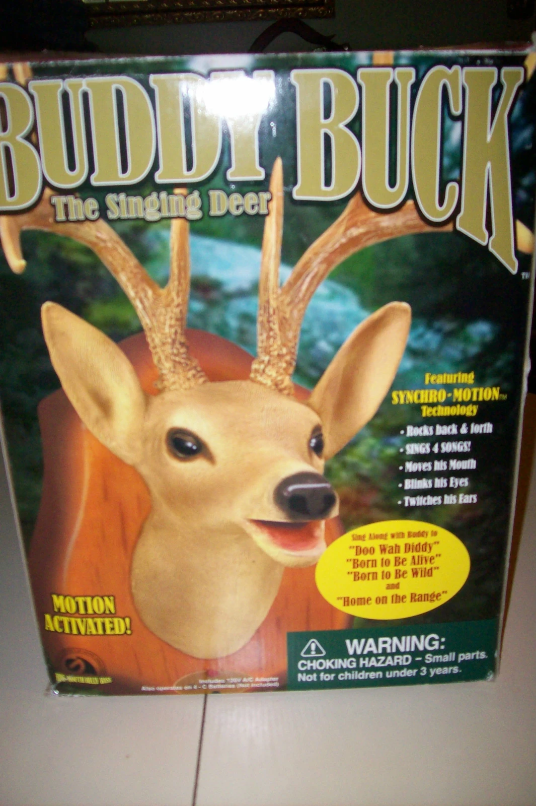 Buddy Buck | Gemmy Wiki | Fandom