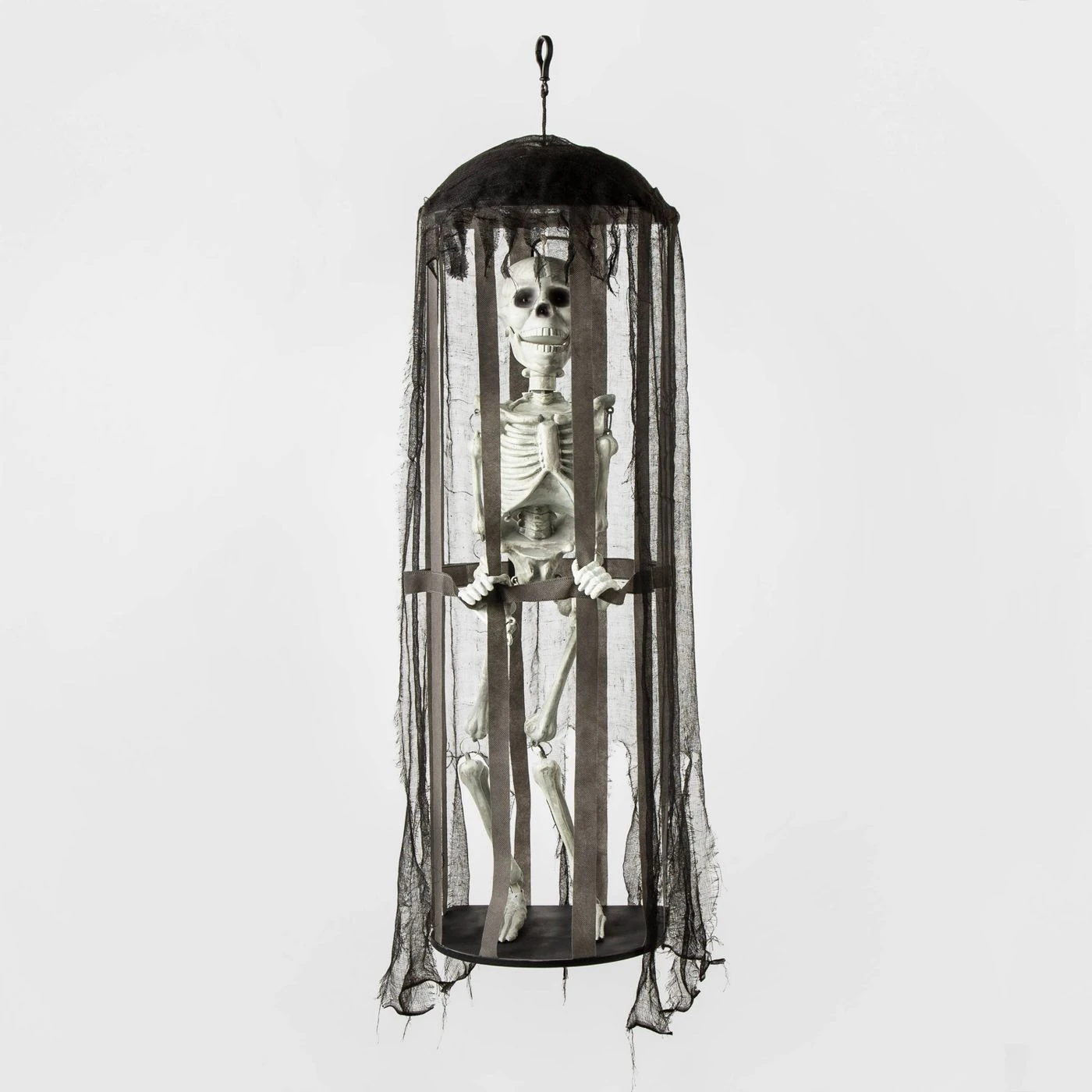 Animated Dancing/Singing Skeleton in Cage | Gemmy Wiki | Fandom