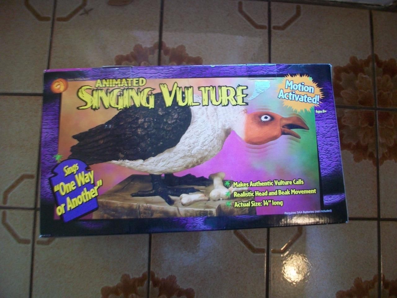 Singing Vulture | Animatronic Wiki | Fandom