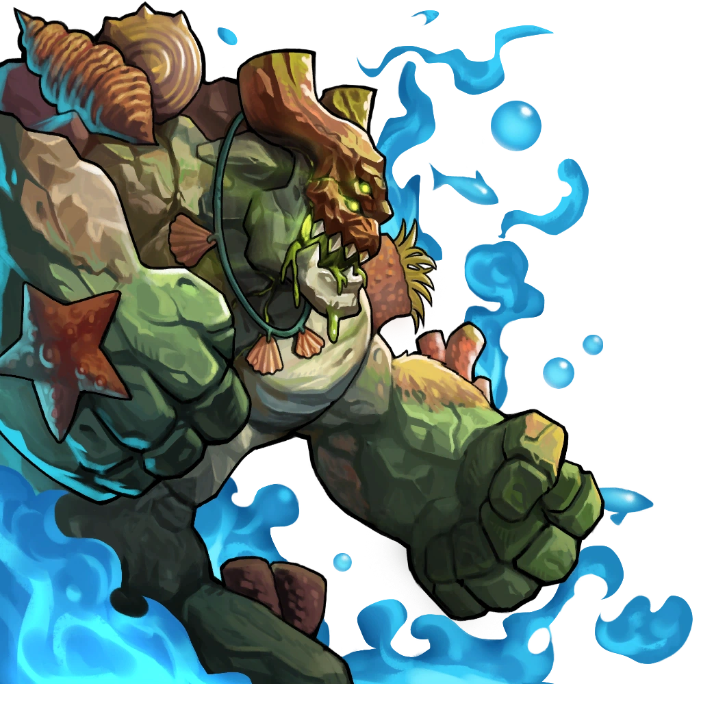Coral Golem | Gems of War Wikia | Fandom