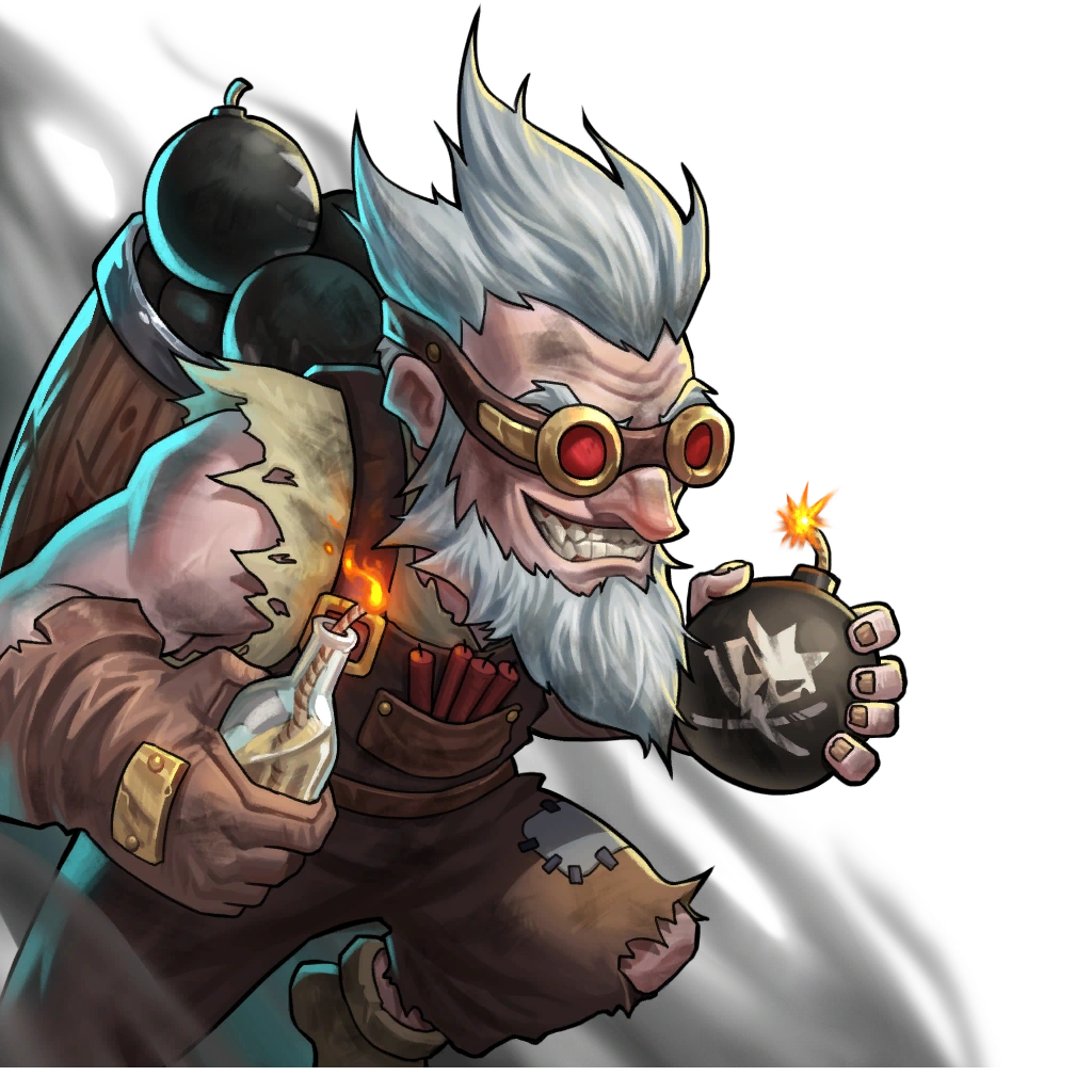 Zhak Boomgrizzle | Gems of War Wikia | Fandom