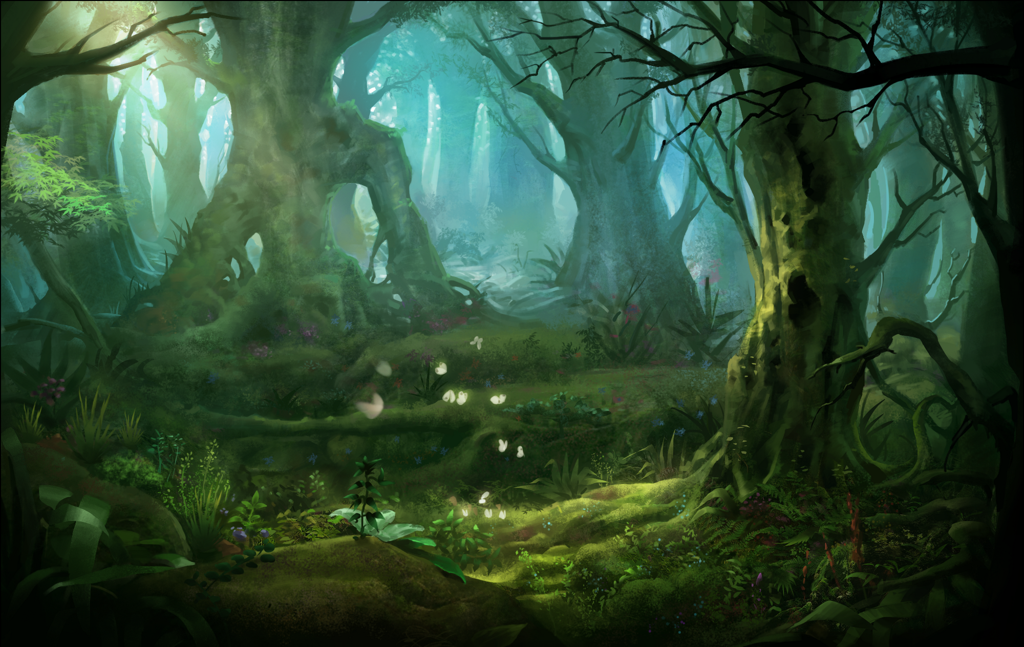 Image Background Forest Of Thornspng Gems Of War Wikia Fandom