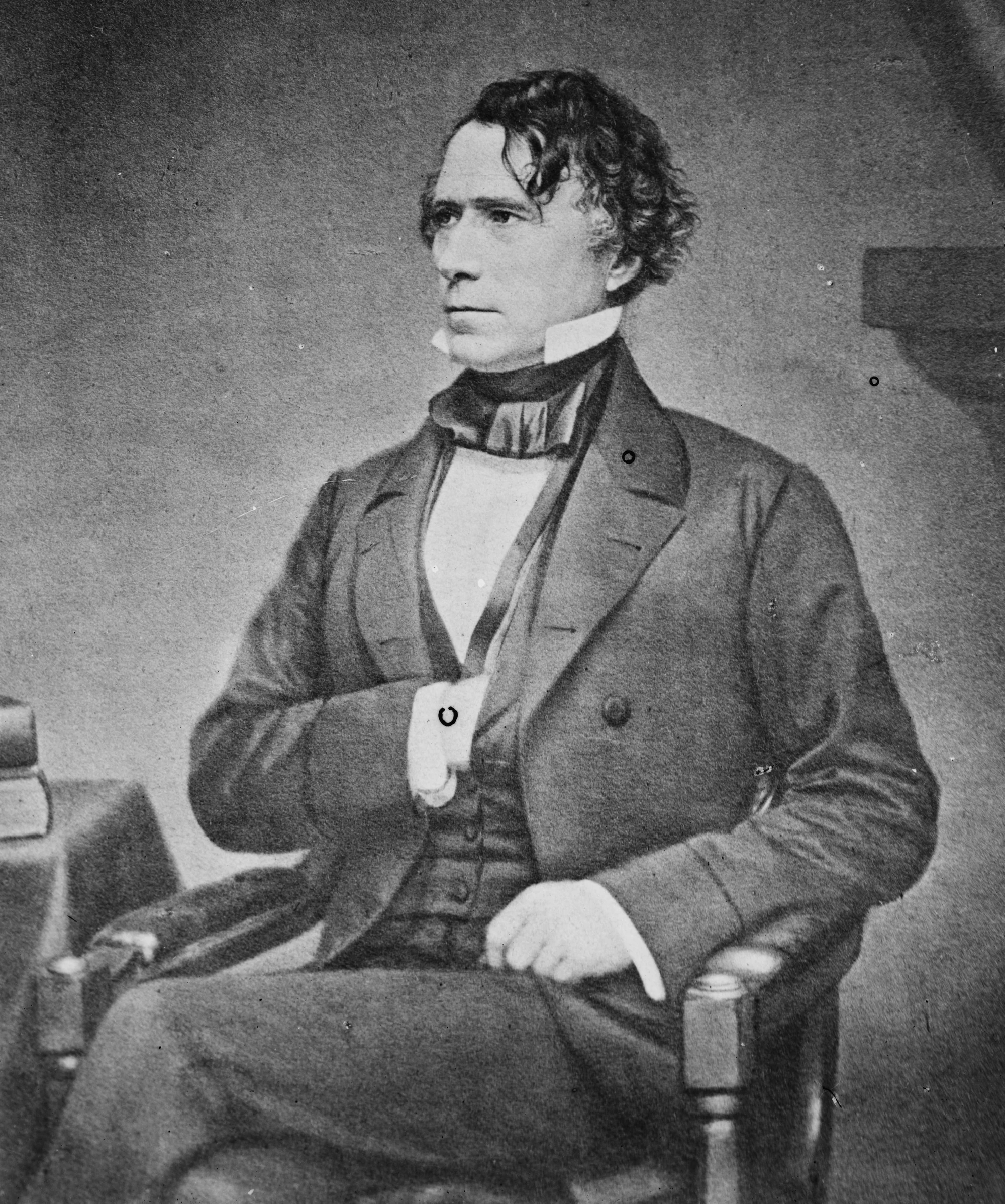 Franklin Pierce (1804-1869) | Familypedia | FANDOM powered by Wikia