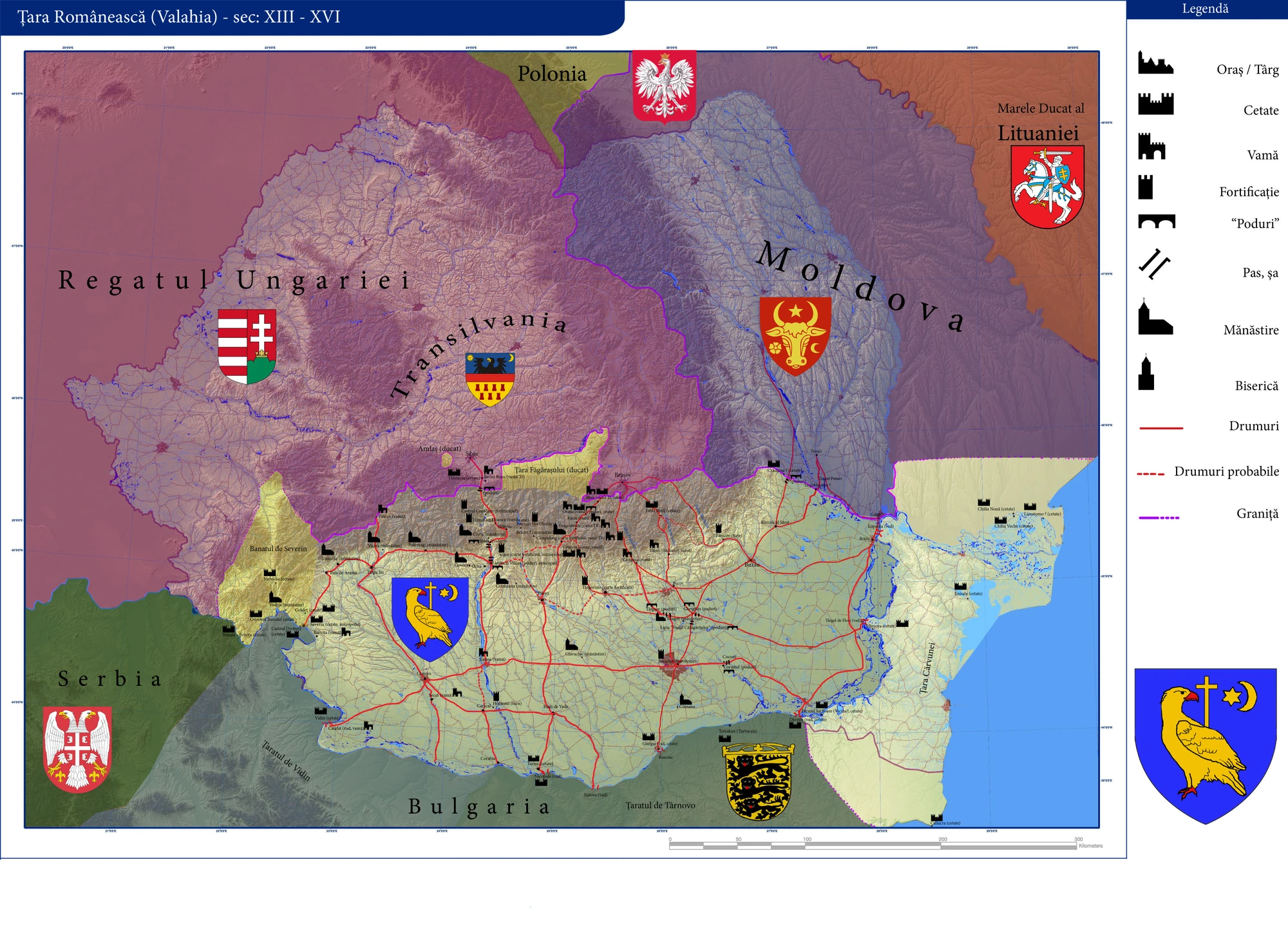 Wallachia | Familypedia | FANDOM powered by Wikia