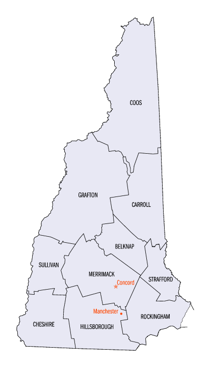 List of counties in New Hampshire | Familypedia | FANDOM powered by Wikia
