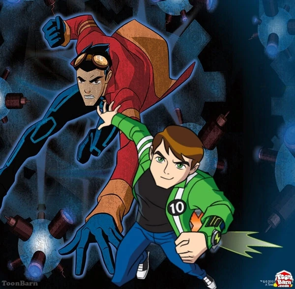 Imagen - Ben-10-and-Generator-Rex-Heroes-United.jpg | Generador Rex ...