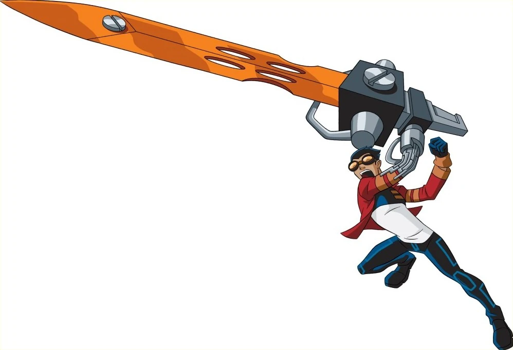 Generator Rex Omega Builds