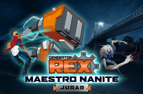 Generador Rex: Maestro Nanite | Generador Rex - Cartoon Network Wiki ...