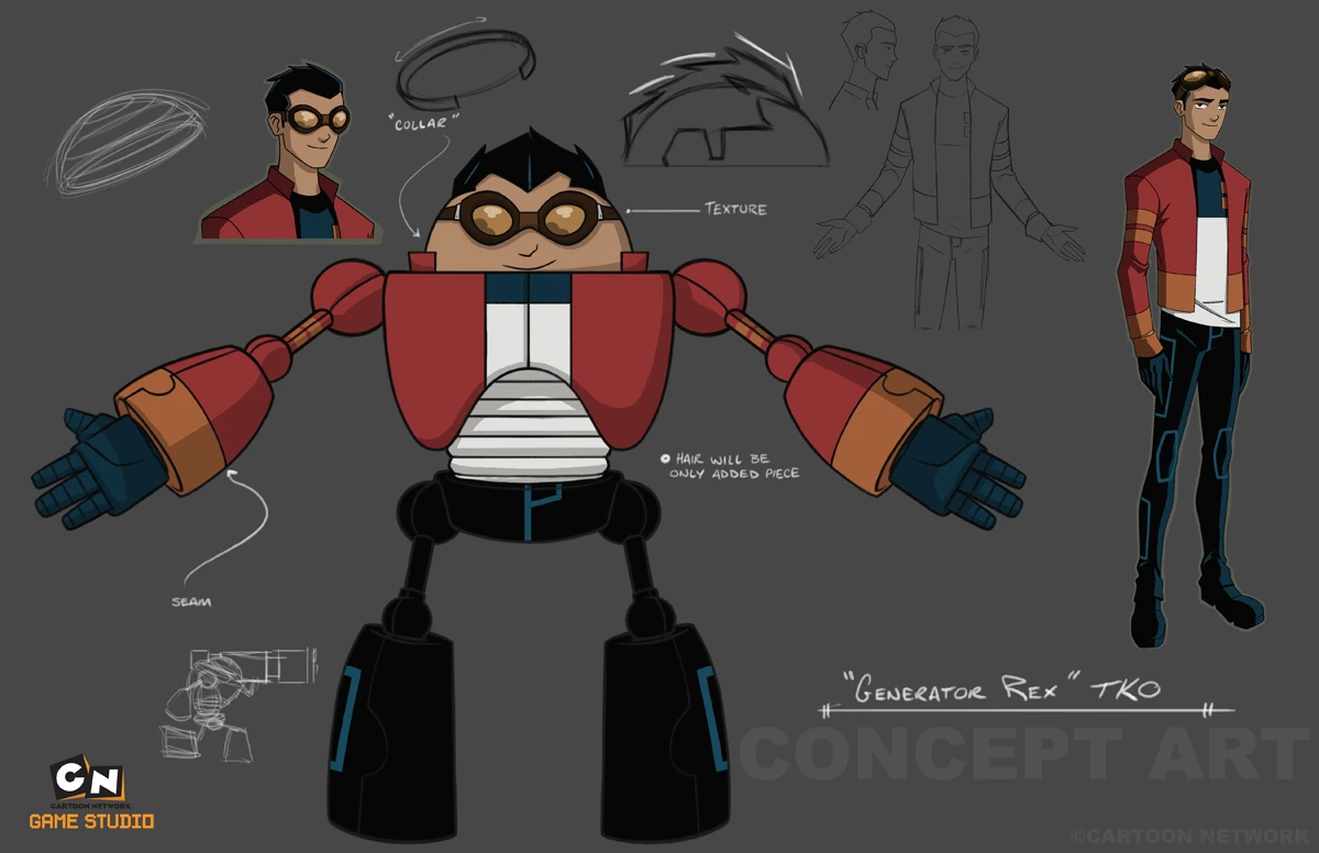 TKO/Galería | Generador Rex - Cartoon Network Wiki | FANDOM powered by ...