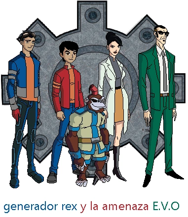 Generador rex: la amenaza E.V.O | Wiki Generador Rex Fanon | FANDOM ...