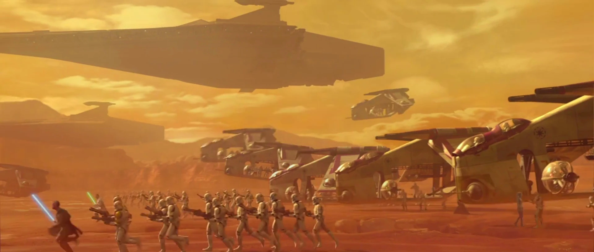 First Battle of Geonosis | General grievous Wiki | Fandom