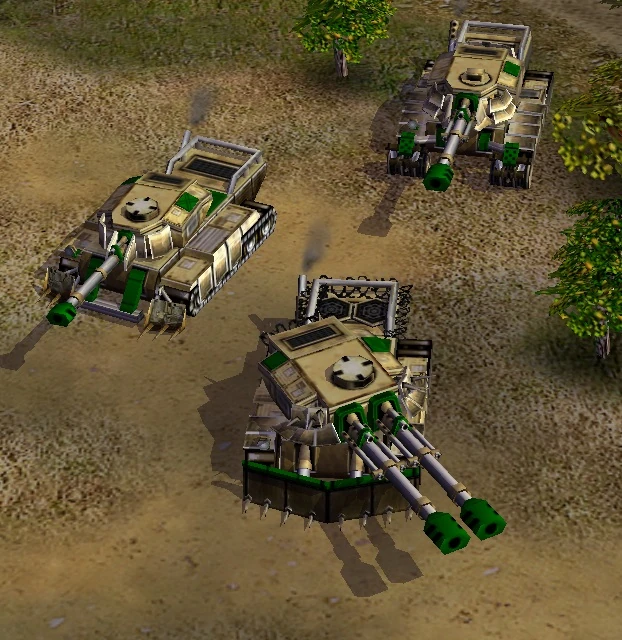 Marauder Tank | Rise of the Reds Wiki | Fandom