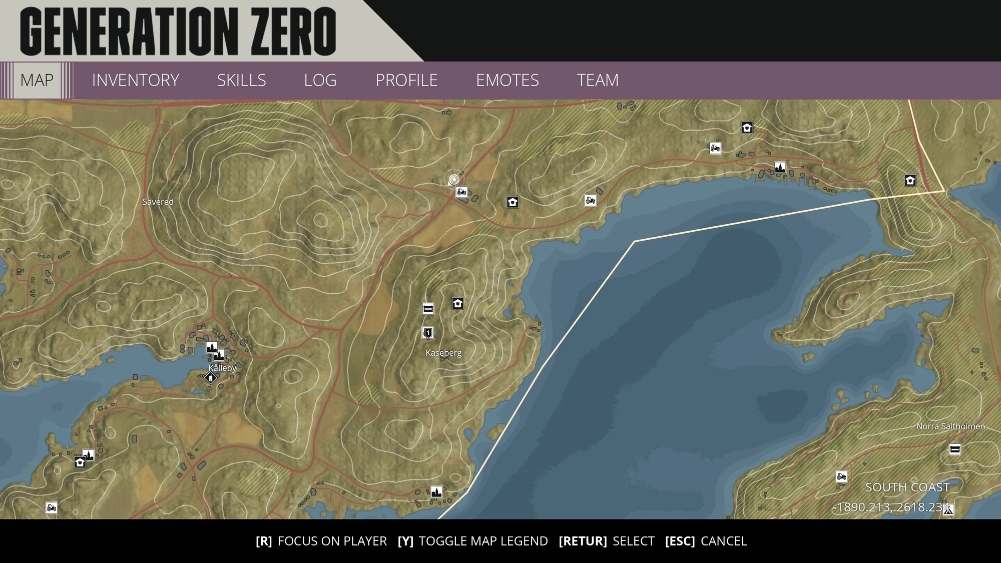 Generation Zero Schematics By Region