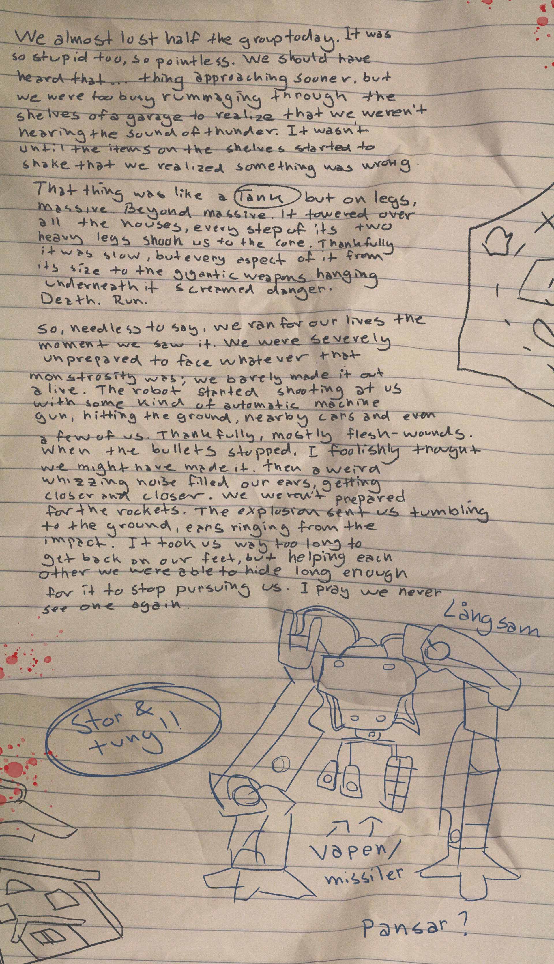 Category:Machines | Generation Zero Wiki | Fandom