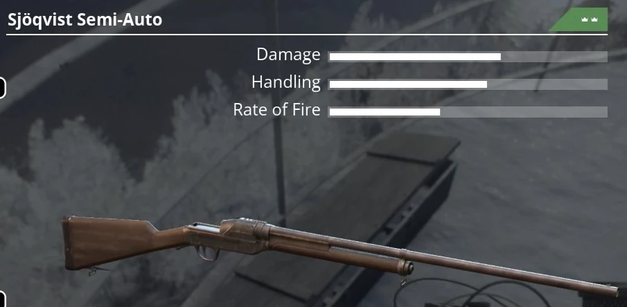 Sjöqvist Semi-Auto | Generation Zero Wiki | Fandom