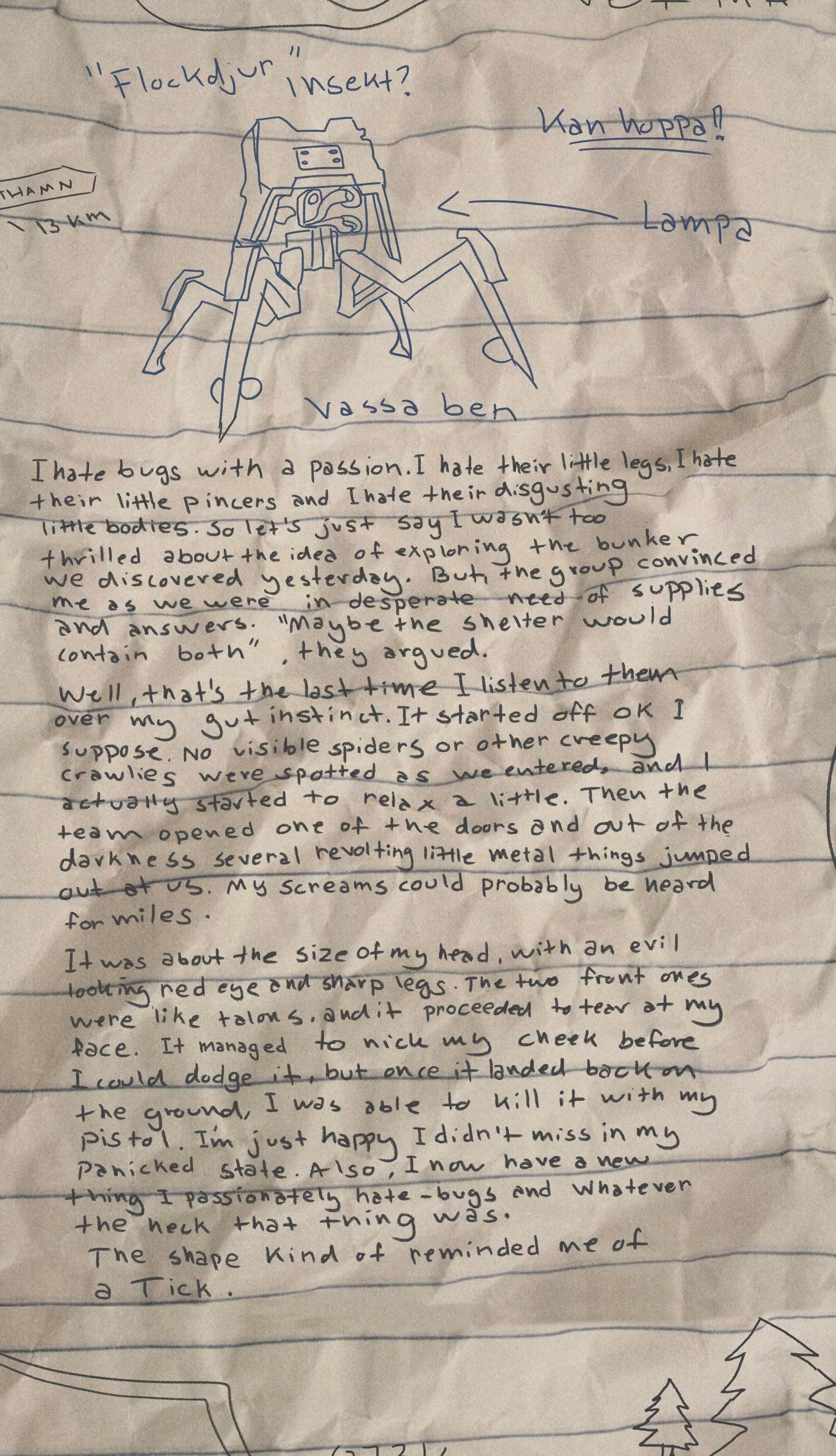 Tick | Generation Zero Wiki | Fandom