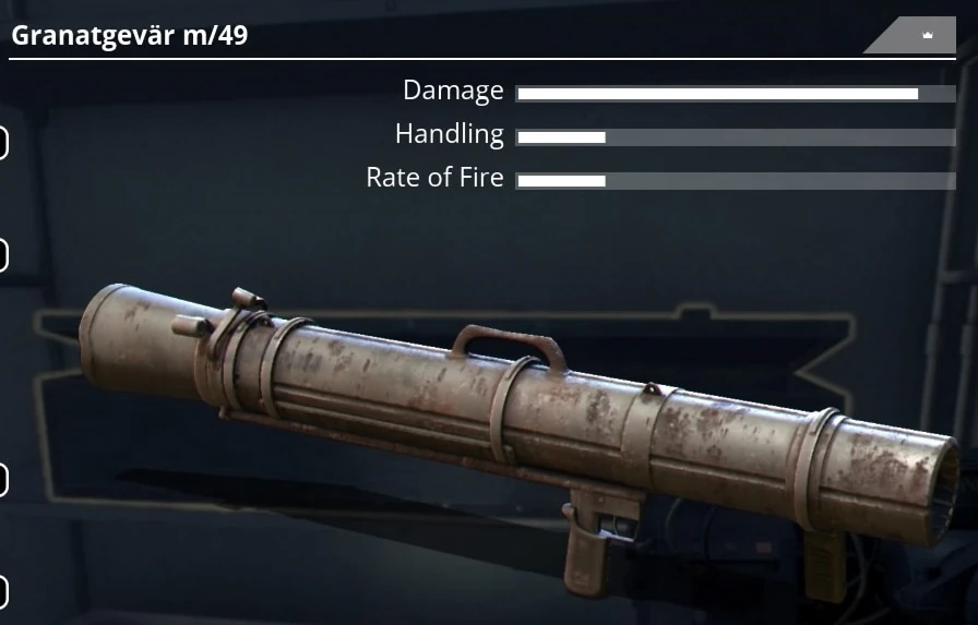 Granatgevär m/49 | Generation Zero Wiki | Fandom