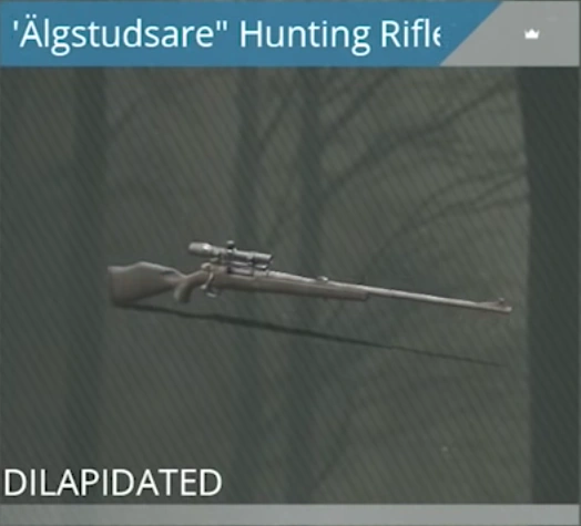 Älgstudsare Hunting Rifle | Generation Zero Wiki | Fandom