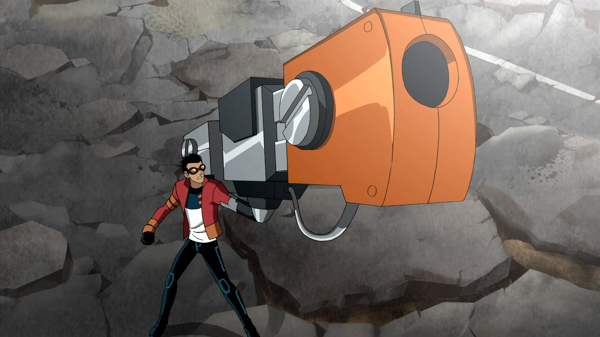 Grzmotodziało | Generator Rex Wiki | Fandom