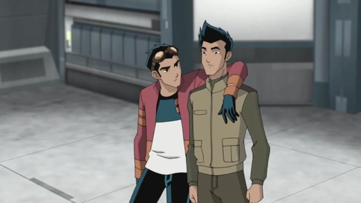Image - Rex and Caesar.png | Generator Rex Wiki | FANDOM powered by Wikia
