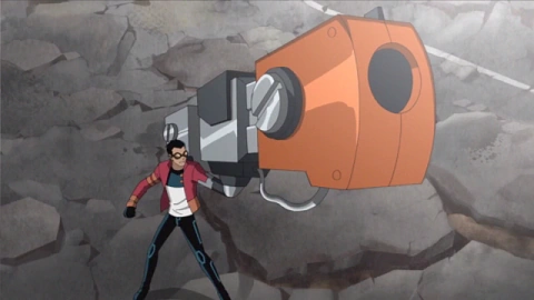 Generator Rex Smack Hands