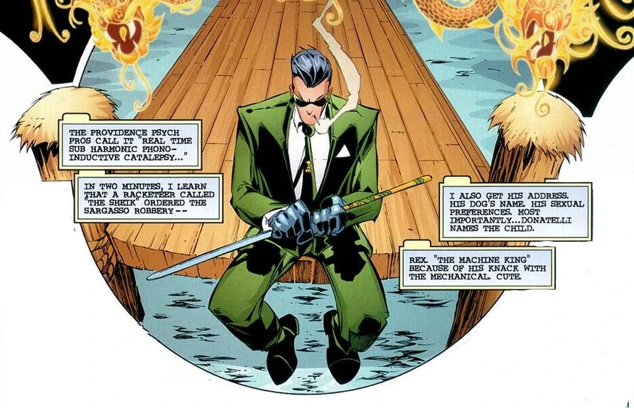 Agent Six (M. Rex) | Generator Rex Wiki | Fandom