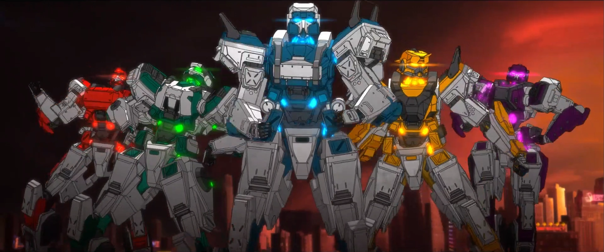 "We get new toys?" - "As many as we can build" (A gen:LOCK tech geekery ...