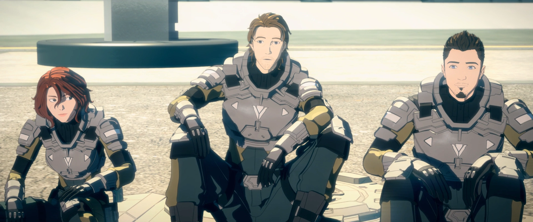 C&C - Gen:LOCK - "Training Daze" [8/24] | Anime Superhero Forum