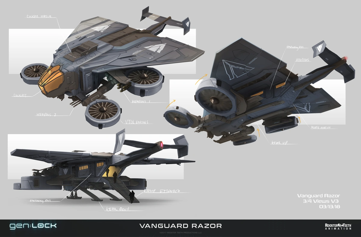 "We get new toys?" - "As many as we can build" (A gen:LOCK tech geekery ...